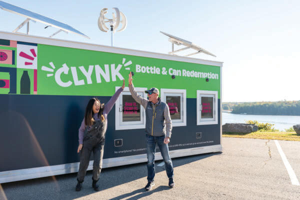 About Us - Bottle Redemption Technology Platform CLYNK