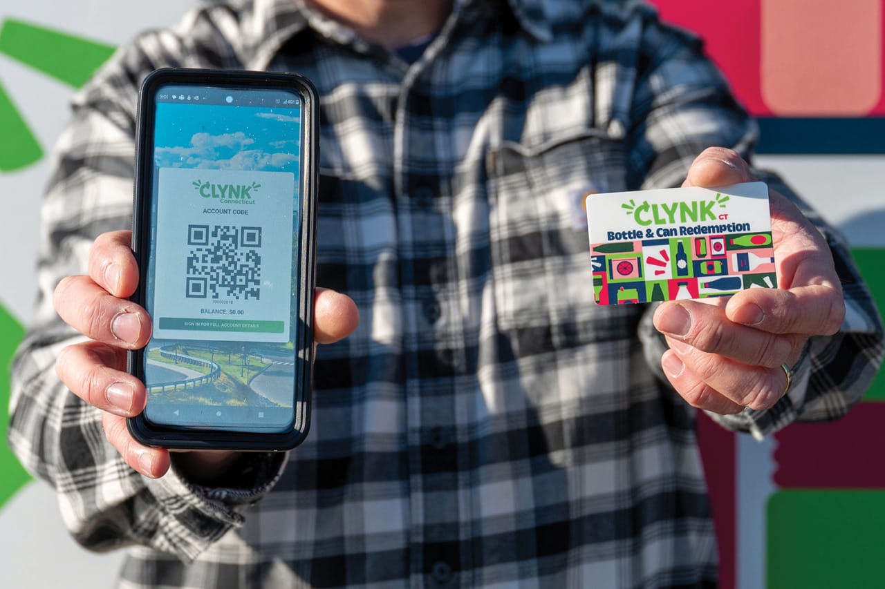 The CLYNK Bottle Redemption and Bag-Drop Process