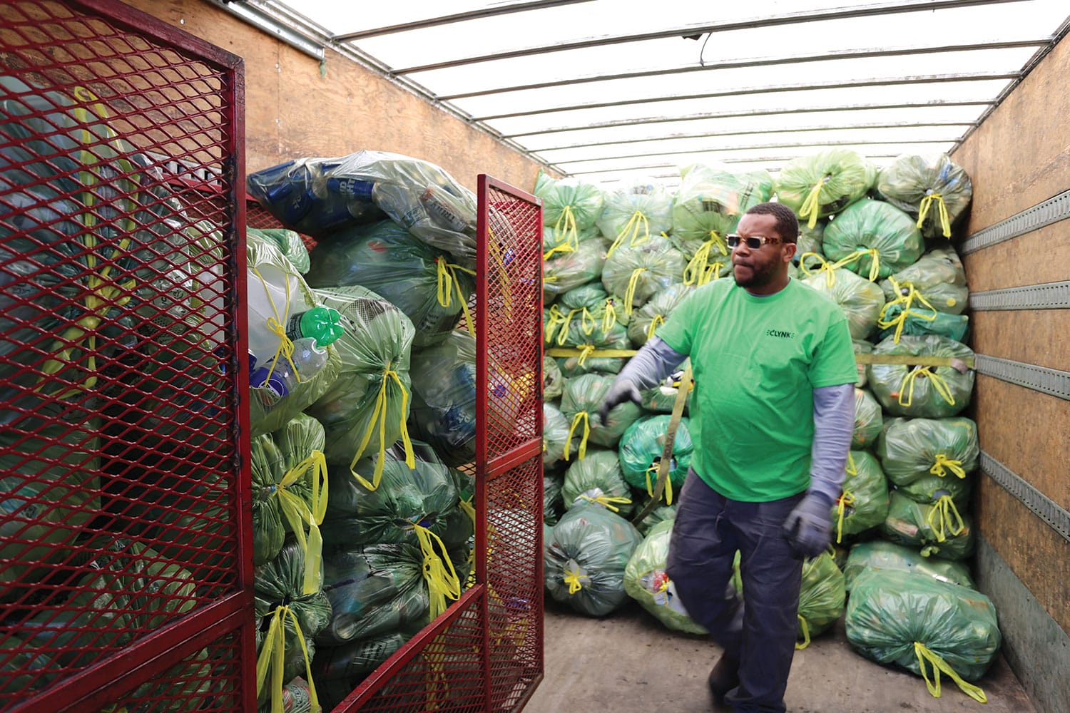 The CLYNK Bottle Redemption and Bag-Drop Process