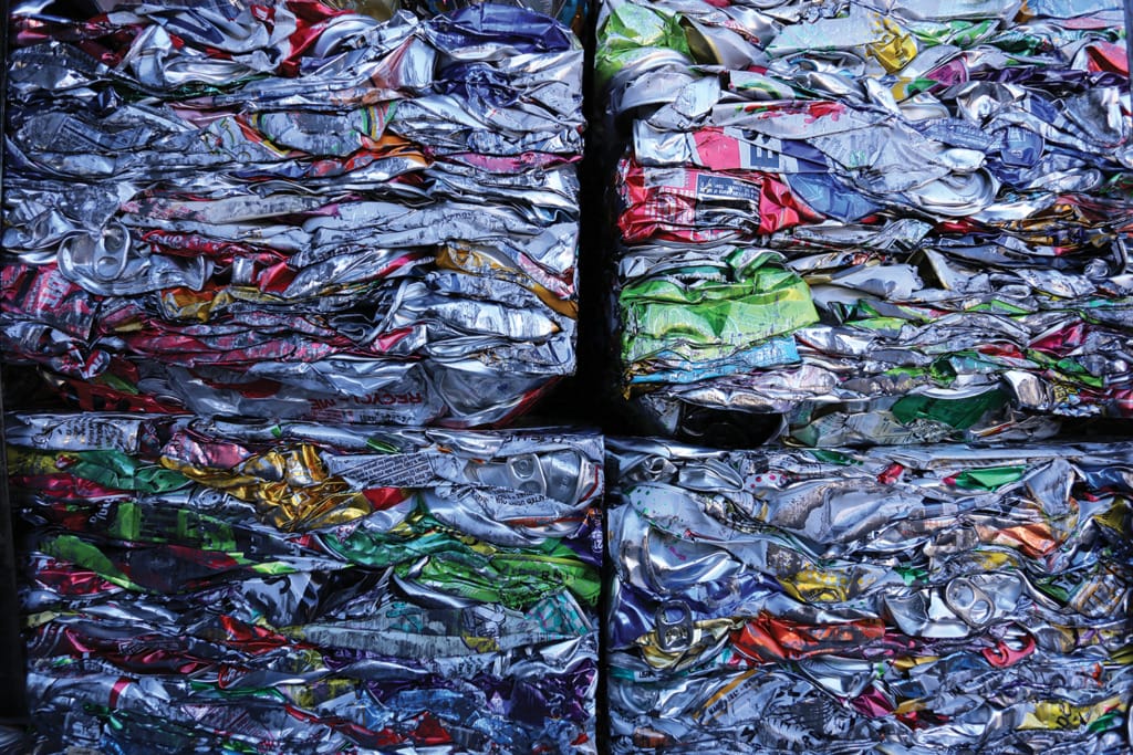 The CLYNK Bottle Redemption and Bag-Drop Process