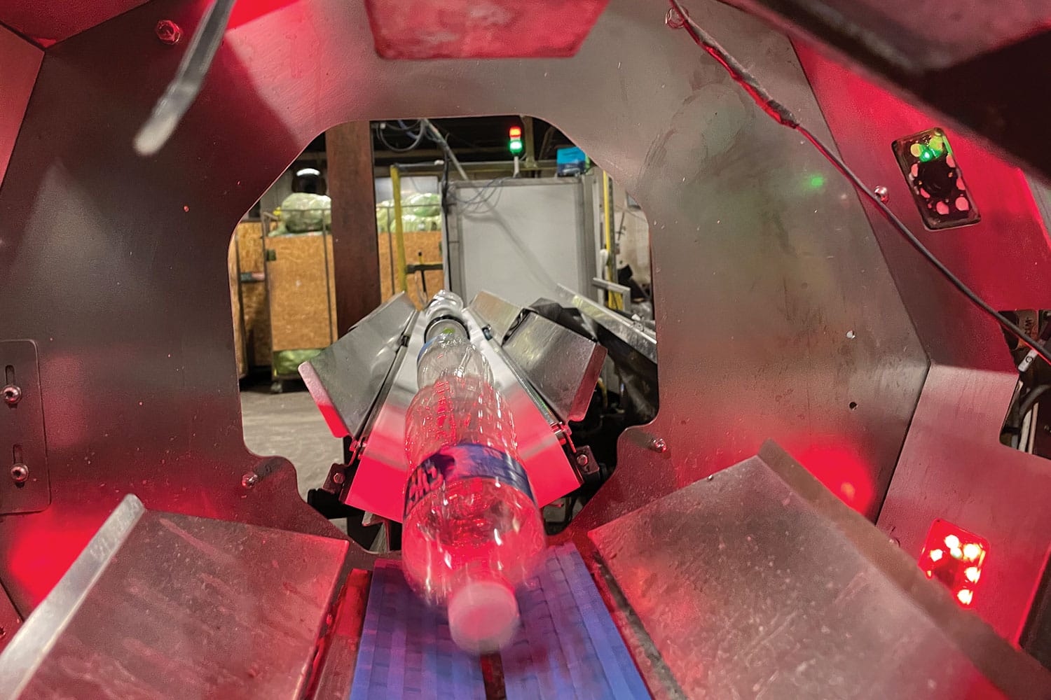 The CLYNK Bottle Redemption and Bag-Drop Process