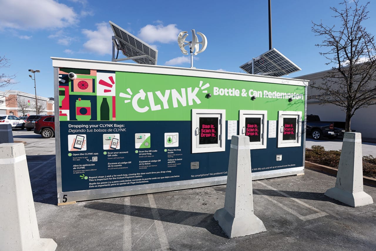 CLYNK Bottle Drop Location Near You in Bridgton on Portland Rd.